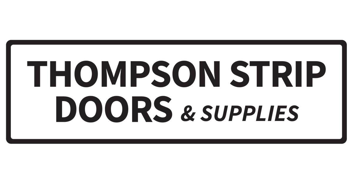 Thompson PVC Strip Curtain Doors & PVC Rolls. – Thompson Strip Doors ...